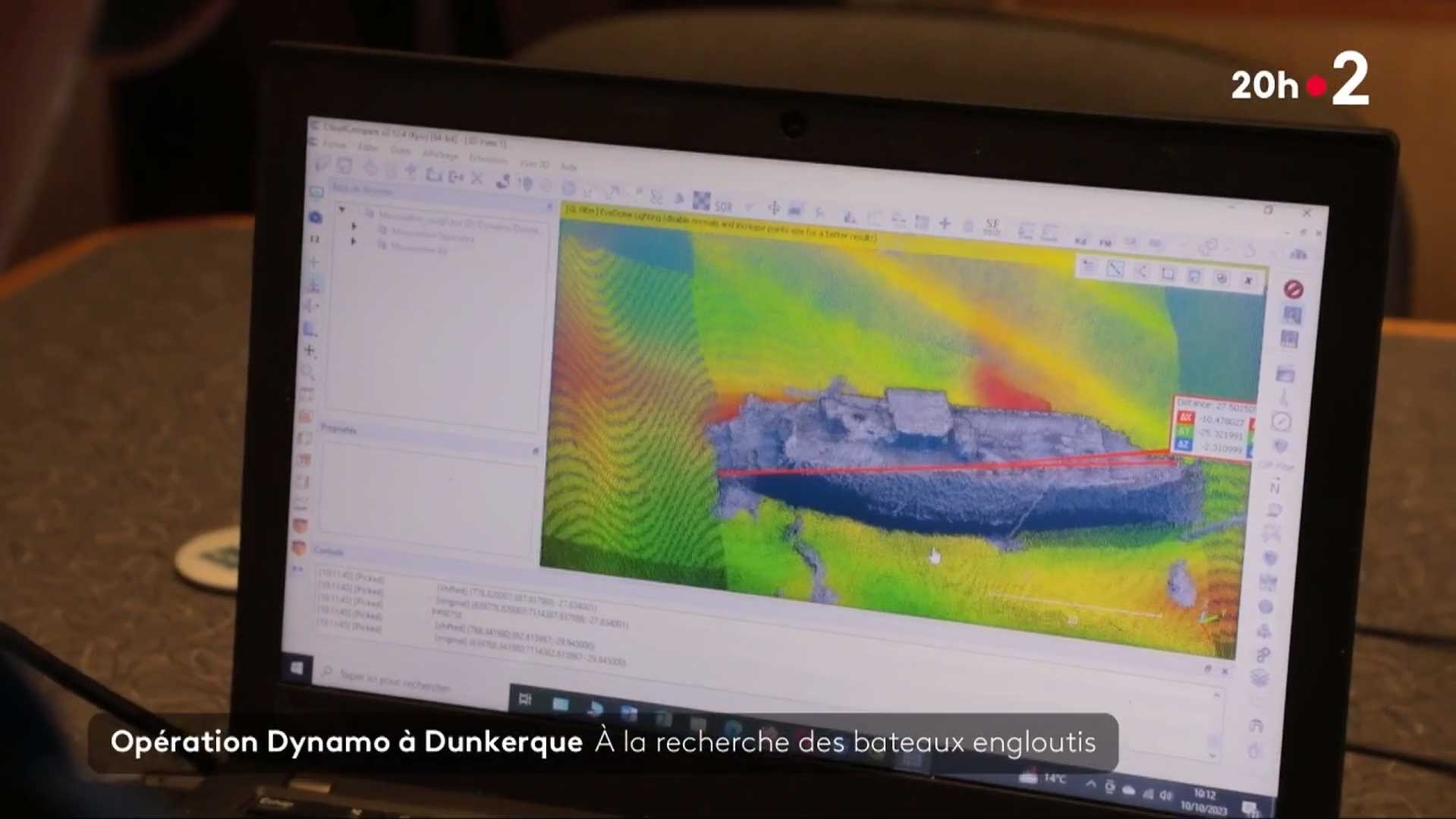 Drassm Opération Dynamo - Archéologie sous-marine, les Epaves et naufrages en Manche et Atlantique